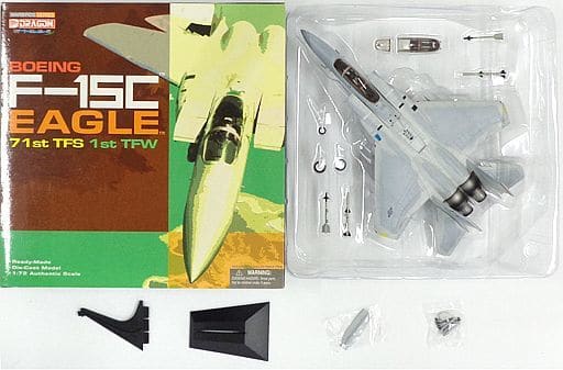 1/72 BOEING F-15C 71 st TFS 1 st TFW 「 WARBIRDS SERIES 」 [50104] | Toy ...