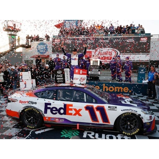 1/24 Denny Hamlin FedEx Express TOYOTA Camry NASCAR 2022 TOYOTA Owners 400 Winner #11 "Elite ...
