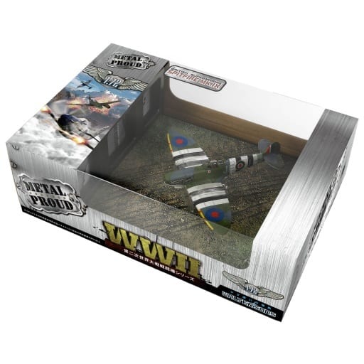 Minicar 1/72 British Supermarine Spitfire MK. IX "Johnnie" Johnson-MK ...