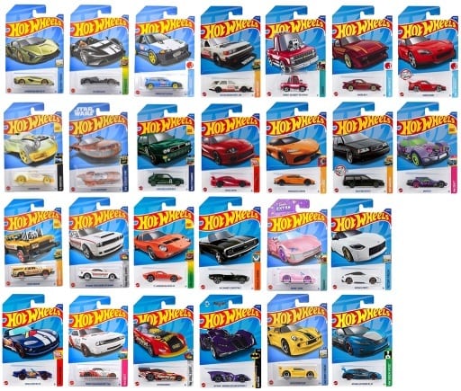 Minicar 1/64 Hot Wheels Basic Car 2022 m Assorted [C98-98HM] 4982 | Toy ...