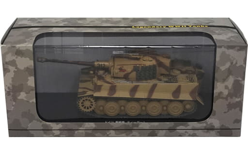 [Single Item] 1/43 German Heavy Tank Tiger I 505th Heavy Tank Battalion ...
