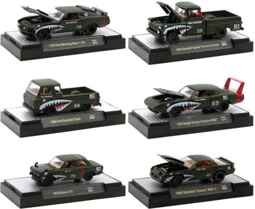 1/64 M2 Auto-Trucks / M2 Detroit-Muscle / M2 Auto-Meets Release [32600 ...