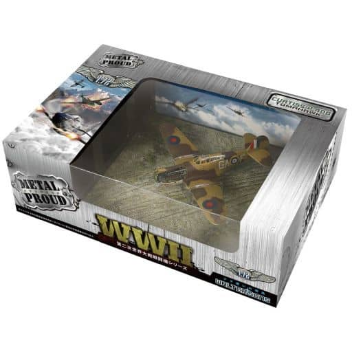 Minicar 1/72 British Forces P-40B Tomahawk Mk. IIB 112 Company Aircraft ...