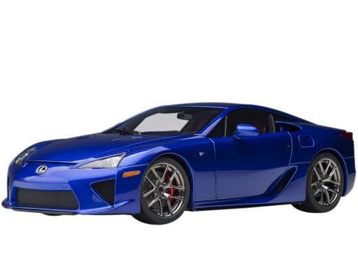 1/18 Lexus LFA (Pearl Blue) "Auto Art Composite Model Series" [78858 ...