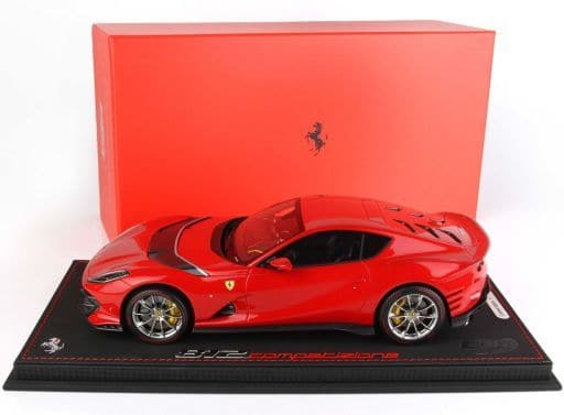 1/18 Ferrari 812 Competizione 2021 Red Cossa 322 without case ...