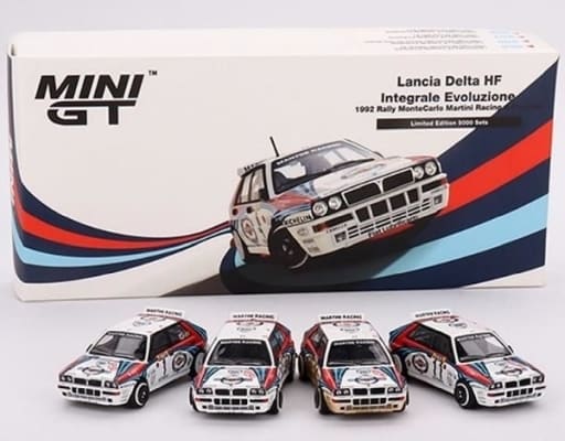 Minicar 1/64 Lancia Delta HF Integrare E carbonado ィオーネ Monte Carlo ...