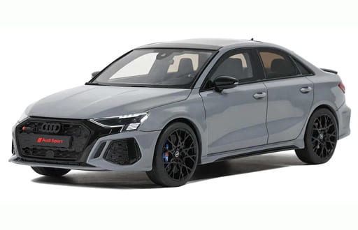 1/18 Audi RS3 Sedan Performance Edition 2022 (Gray) [GTS885] | Toy ...