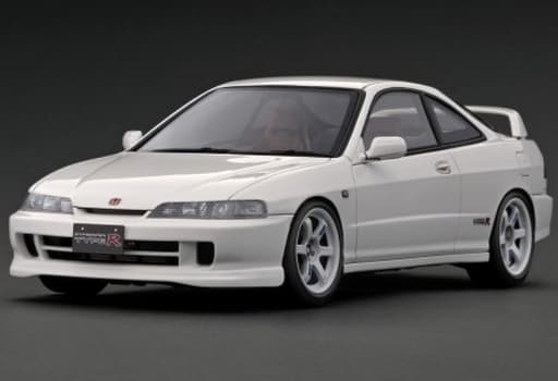 1/18 Honda INTEGRA DC2 TYPE R (white) [IG3053] | Toy Hobby | Suruga-ya.com