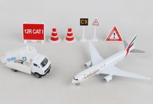 Minicar Play Set Emirates 10 pcs [RT9901] | Toy Hobby | Suruga-ya.com