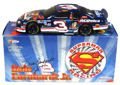 1/24 Dale Earnhardt Jr. Acdelco Superman 1999 Monte Carlo Nabisco #3 ...