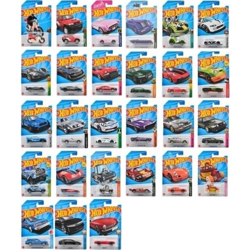 1/64 Hot Wheels Basic Car 2023 k Assortment [C98-98KK] 4982 | Toy Hobby ...