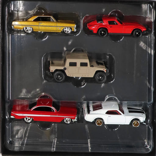 1/64 Wild Speed Premium Bundle (5-piece Set) "Hot Wheels Wild Speed ...