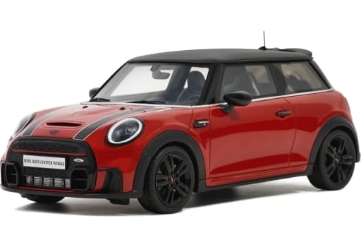 1/18 Mini Cooper S JCW Package 2021 (Red) [OTM984] | Toy Hobby | Suruga ...