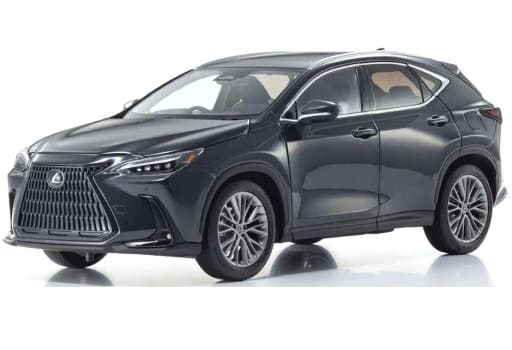 1/18 Lexus NX 450h + (Graphite Black Glass Flake) [KS08968GBK] | Toy ...