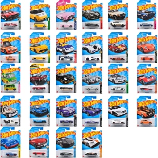1/64 Hot Wheels Basic Car 2023 l Assorted [C98-98KL] 4982 | Toy Hobby ...