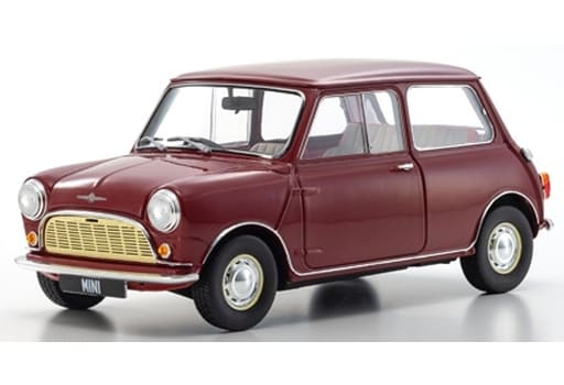 1/18 Maurice Mini Mk. 1 08964 (Cherry Red) [KS 1959 R] | Toy Hobby ...