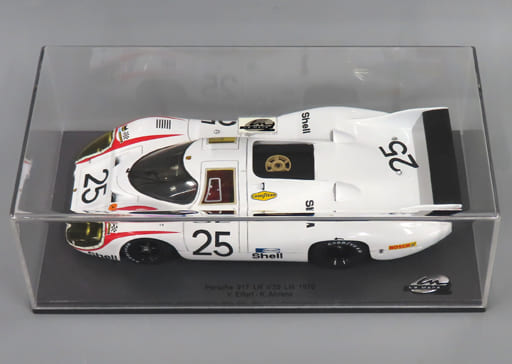 Minicar 1/24 Porsche 917 lh LM 1970 Shell #25 (White x Red) [LMS008 ...