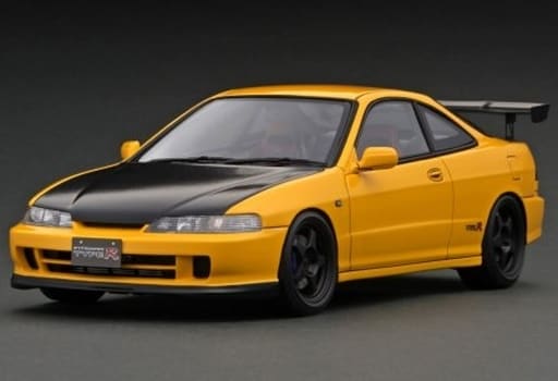 1/18 Honda INTEGRA (DC2) TYPE R (yellow) [IG3059] | Toy Hobby | Suruga ...