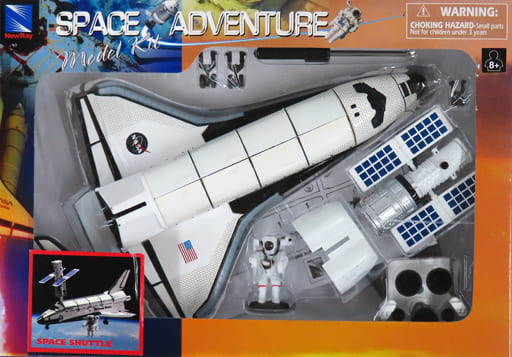 SPACE ADVENTURE SPACE SHUTTLE | Toy Hobby | Suruga-ya.com