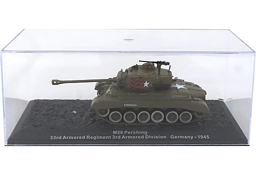 Minicar [Single Item] 1/72 M26 Pershing 33rd Armored Regiment 3rd ...