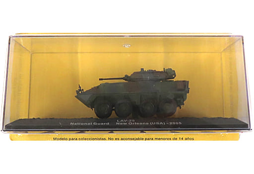 [Single Item] 1/72 LAV-25 National Guard New Orleans (USA) 2005 (3 ...