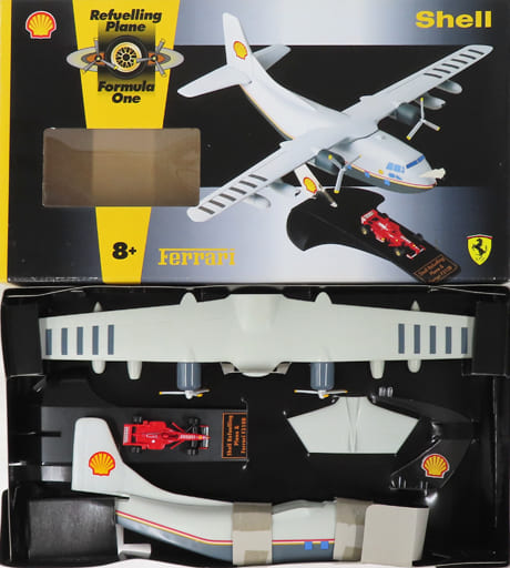 Shell Refueling Plane & Ferrari F310B | Toy Hobby | Suruga-ya.com