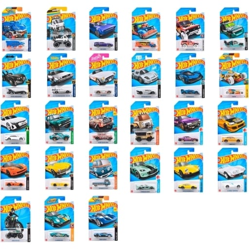 1/64 Hot Wheels Basic Car 2024 c Assorted [C98-98MC] 4982 | Toy Hobby | Suruga-ya.com