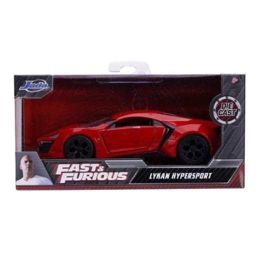 1/32 f & F Lycan Hyper Sports (Red) "Wild Speed Series" [JADA97386 ...