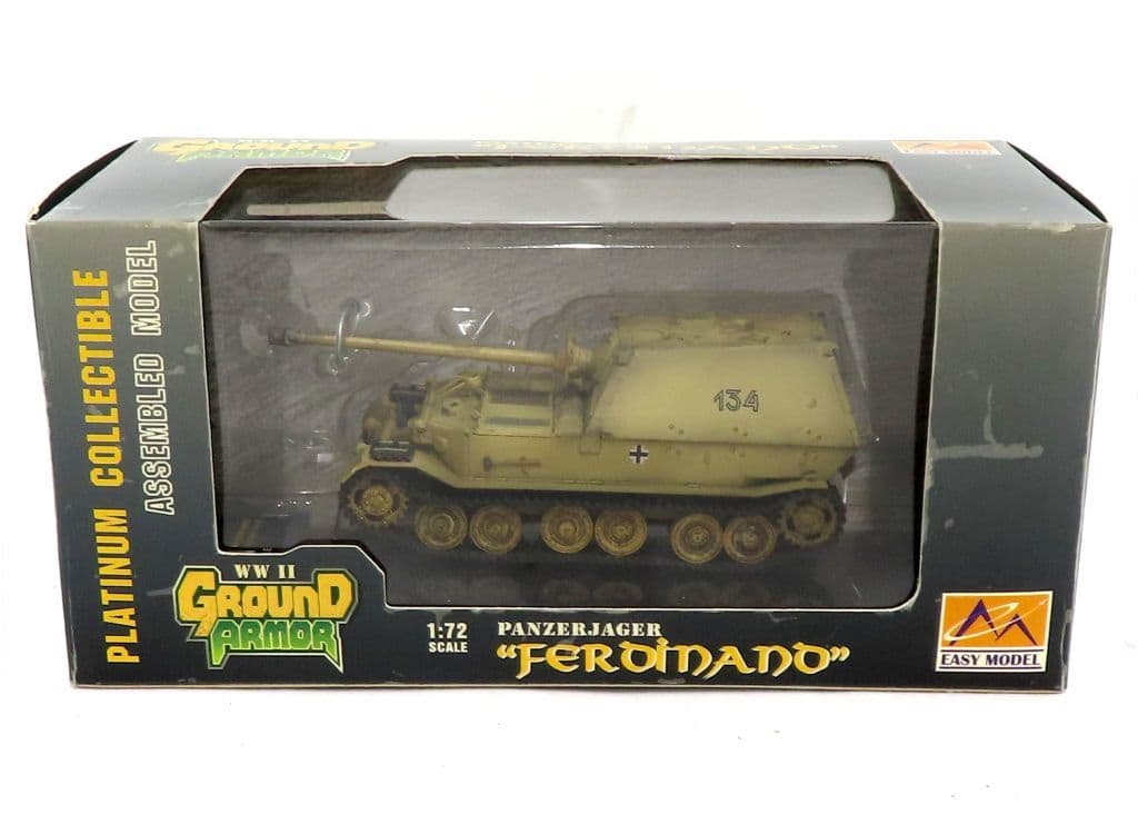 1/72 PANZERJAGER Ferdinand #134 (Sand Beige) "WW II GROUND ARMOR ...