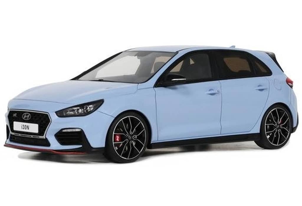 1/18 Hyundai I30N 2017 (Blue) [OTM425] | Toy Hobby | Suruga-ya.com