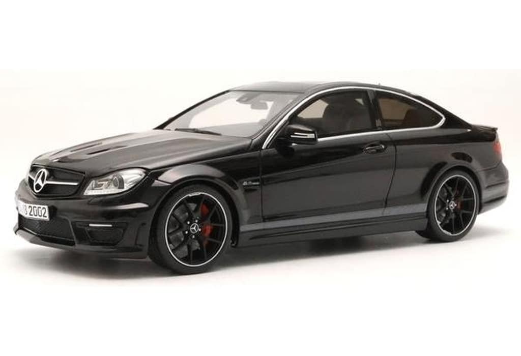Minicar 1/18 Mercedes-Benz C63 AMG Edition 507 (Black) International ...