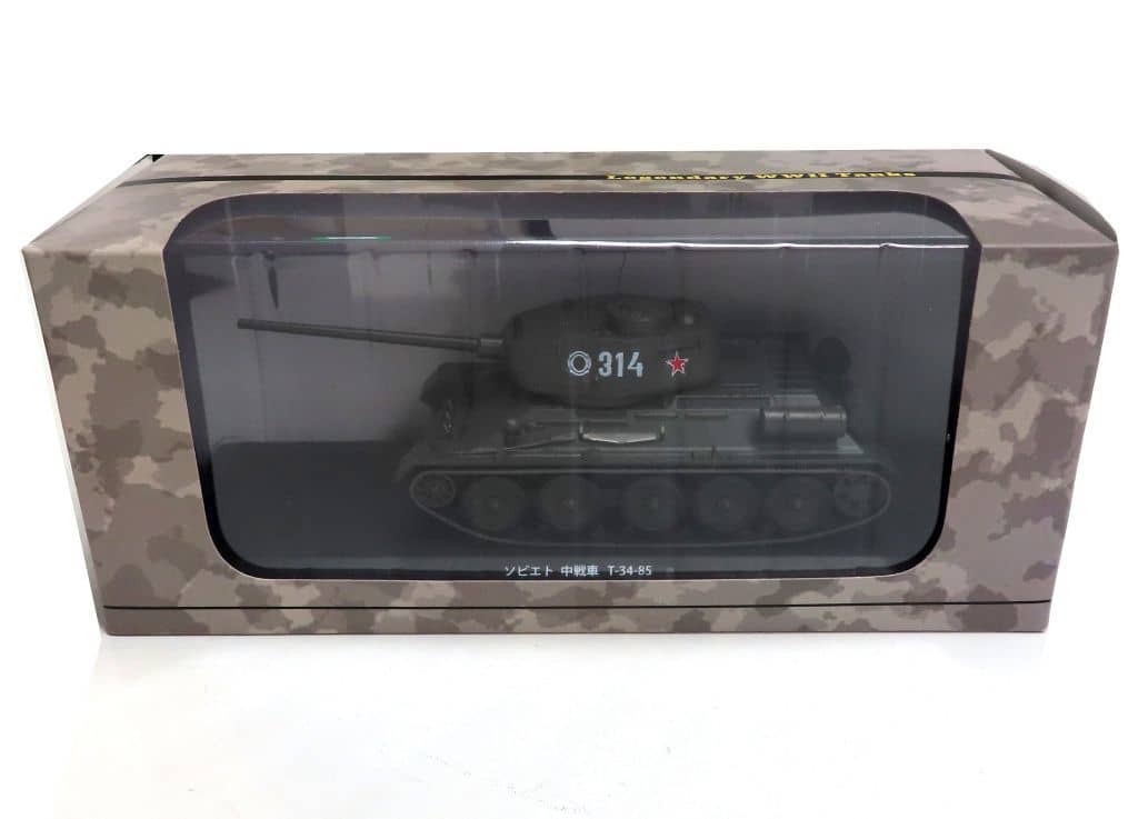 [Single Item] 1/43 Soviet T-34-85 "Collection of World War II ...