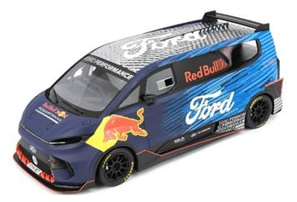 1/18 Ford Supervan 4 Red Bull - Circuit du Grand Sambuc - 2023 Max ...
