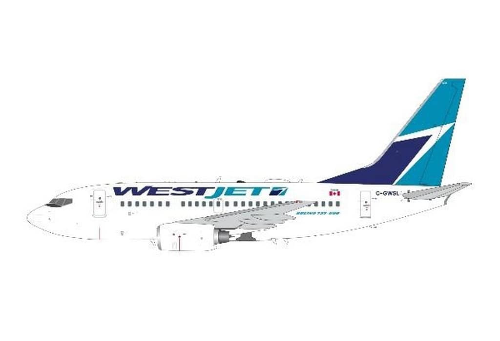 1/200 737-600 Westjet Airlines C-GWSL [G2WJA1295] | Toy Hobby | Suruga ...