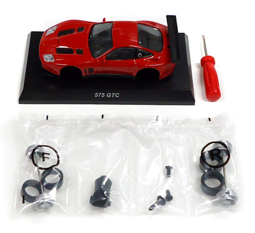 1/64 575 GTC (Red) "Ferrari Mini Car Collection 10" Circle K Sunkus ...