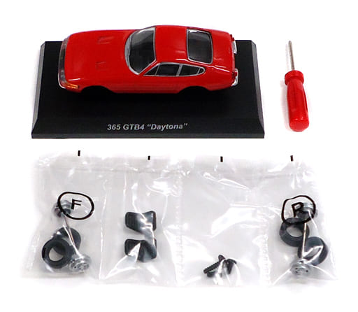 1/64 365 GTB4 Daytona (Red) "Ferrari Mini Car Collection 10" Circle K ...