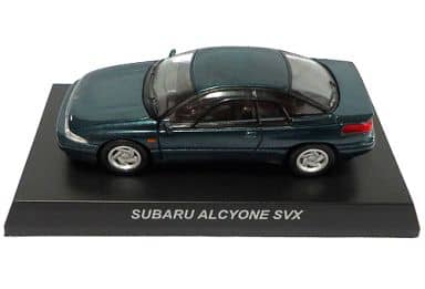 1/64 Subaru Alcyone SVX (Green) "Subaru Mini Car Collection" Circle K Sunkus Kalwasa Online ...