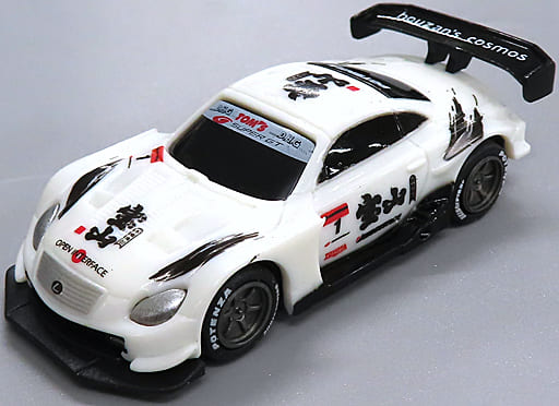 Minicar 1/80 Takarayama Volcano TOM'S SC430 #1 (White) "Kirin Fire ...
