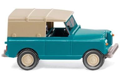 1/87 Land Rover (Pale Turquoise) [010002] | Toy Hobby | Suruga-ya.com