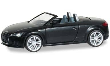 Minicar 1/87 Audi TT Roadster (brilliant black) [028400] | Toy Hobby ...