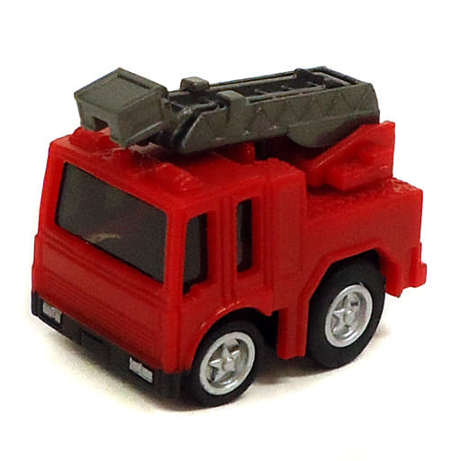 Ladder truck (red) "Suntory Coffee Boss Town's Working Car Series Mini ...