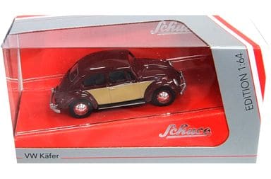 1/64 VW Kafer 1960 (Wine Red x Beige) [452010600] | Toy Hobby | Suruga ...