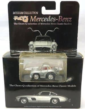 CHORO Q Mercedes-Benz 300 sl / Gulwing Coupe (Silver) 「 Museum ...