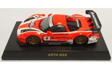Minicar 1/64 ARTA NSX #8 (Orange x White) "Super GT GT500 Mini Car ...