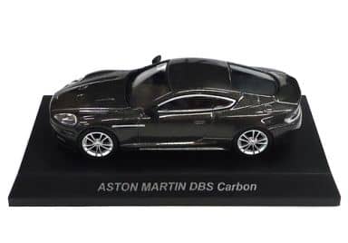 1/64 ASTON MARTIN DBS Carbon (grey) "Aston Martin Mini Car Collection ...