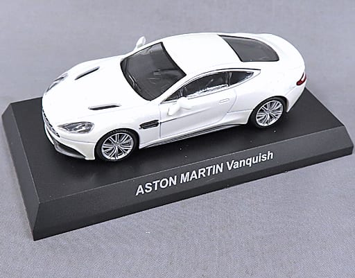 Minicar [Secret] 1/64 ASTON MARTIN Vanquish (White) "Aston Martin Mini ...