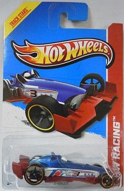 1/64 F-RACER (Blue x White) "Hot Wheels HW RACING" [X1750-07A3] | Toy ...