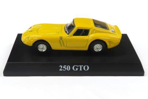 1/64 Ferrari 250 GTO (Yellow) "Ferrari Mini Car Collection II" Circle K ...