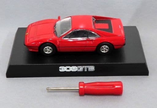 1/64 Ferrari 308 GTB (Red) "Ferrari Mini Car Collection II" Circle K ...