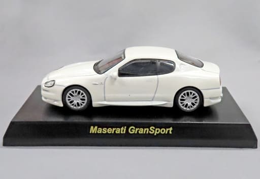 Minicar 1/64 Maserati GranSport (White) "Maserati mini car collection ...